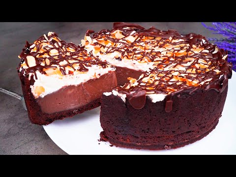 Kendinizi elinizden alamadığınız bir pasta! Herkesi çılgına çeviren meşhur pasta!