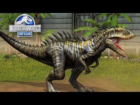 INDOMINUS REX GEN 2 MAXED - Jurassic World The Game (EP-713) - YouTube