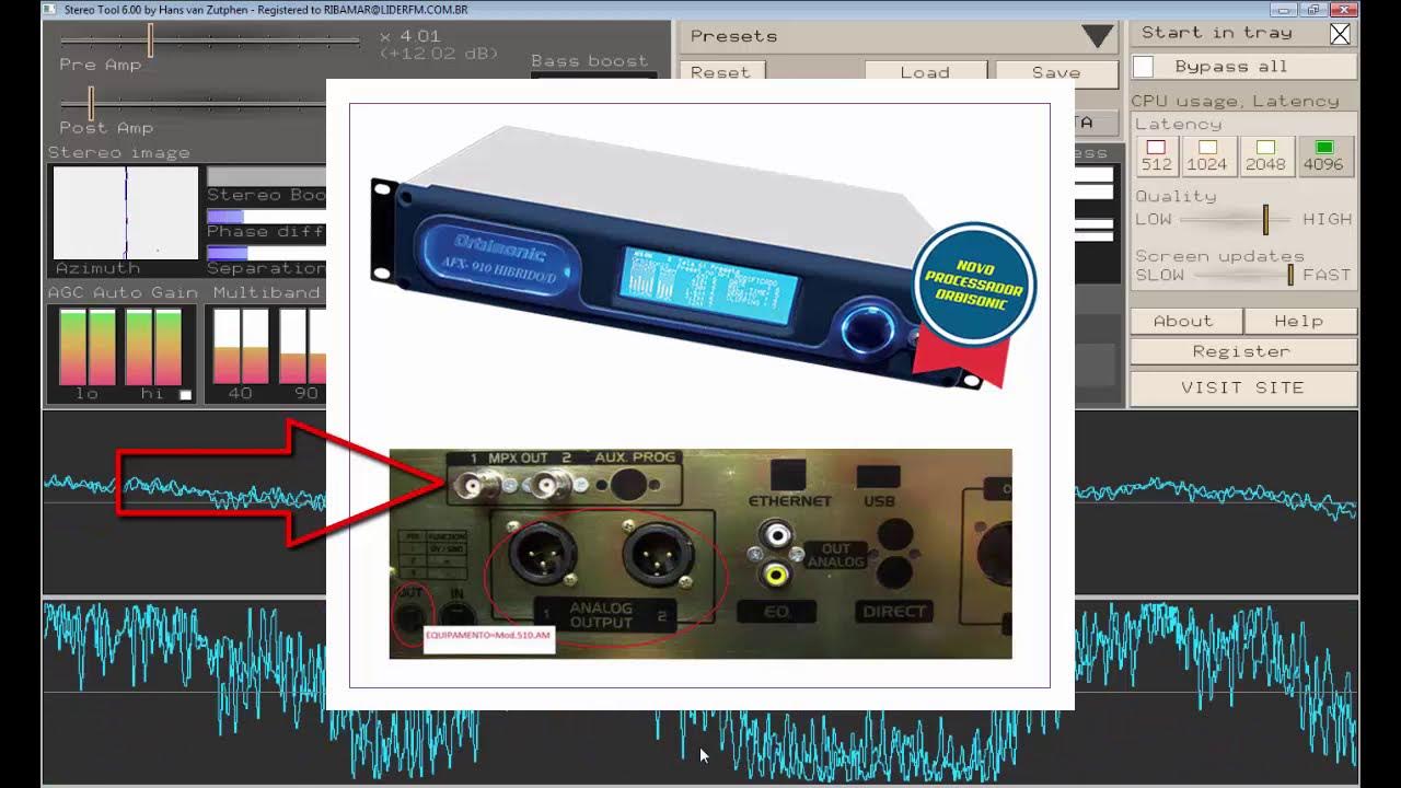 PROCESSAMENTO DE ÁUDIO: O QUE FAZ UM PROCESSADOR? - YouTube