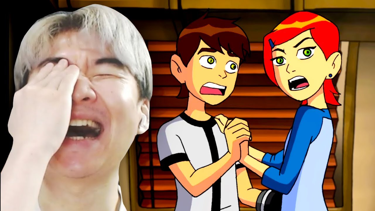 BEN 10 WEDDING CRASHERS - Gwen & Ben got CAUGHT BY GRANDPA - YouTube