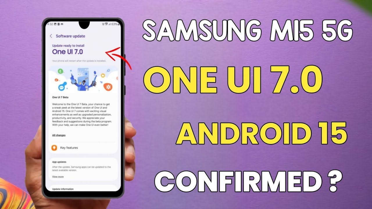 Samsung M15 5G : One UI 7.0 Android 15 Update CONFIRMED - YouTube