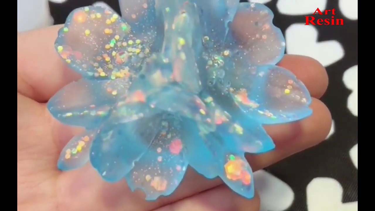 Art Epoxy Resin Tutorial 1025 - YouTube