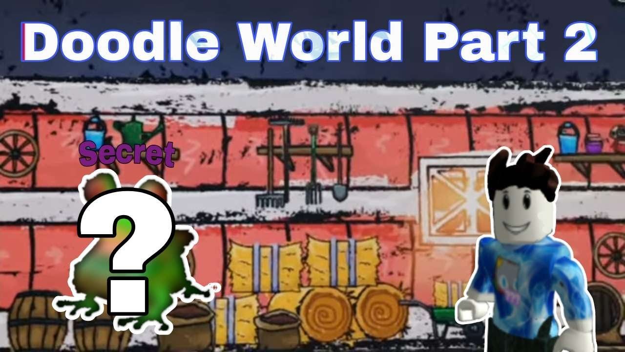 NEW DOODLE BARN, SECRETS AND MORE IN NEW PSX UPDATE! - YouTube