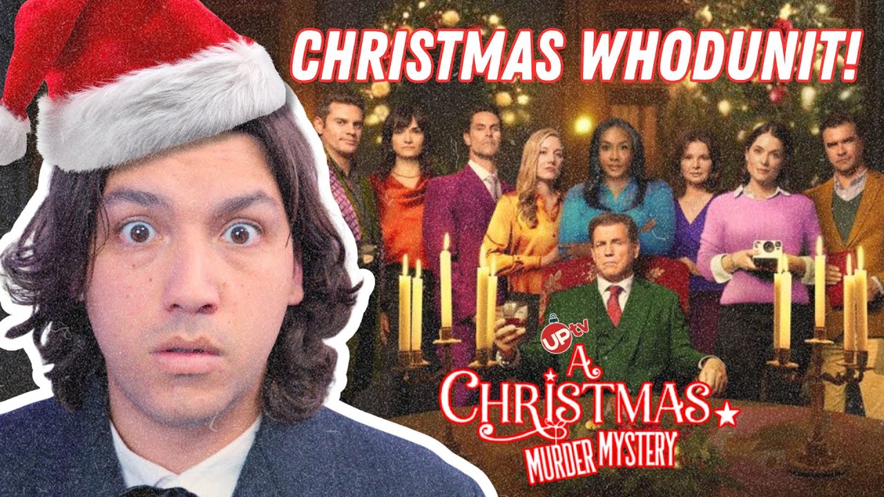 Can I Solve UPtv's Christmas Murder Mystery Before the Reveal? | A ...