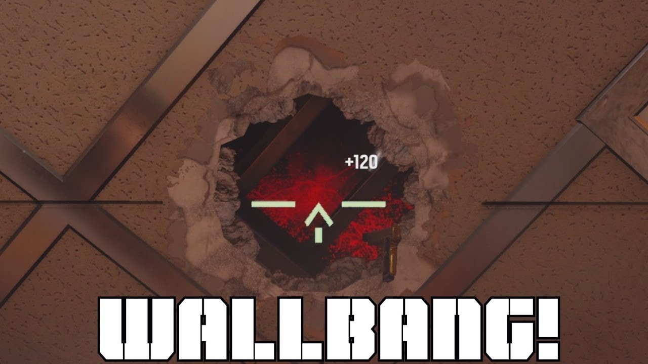 WallHacks - Rainbow Six Siege - YouTube