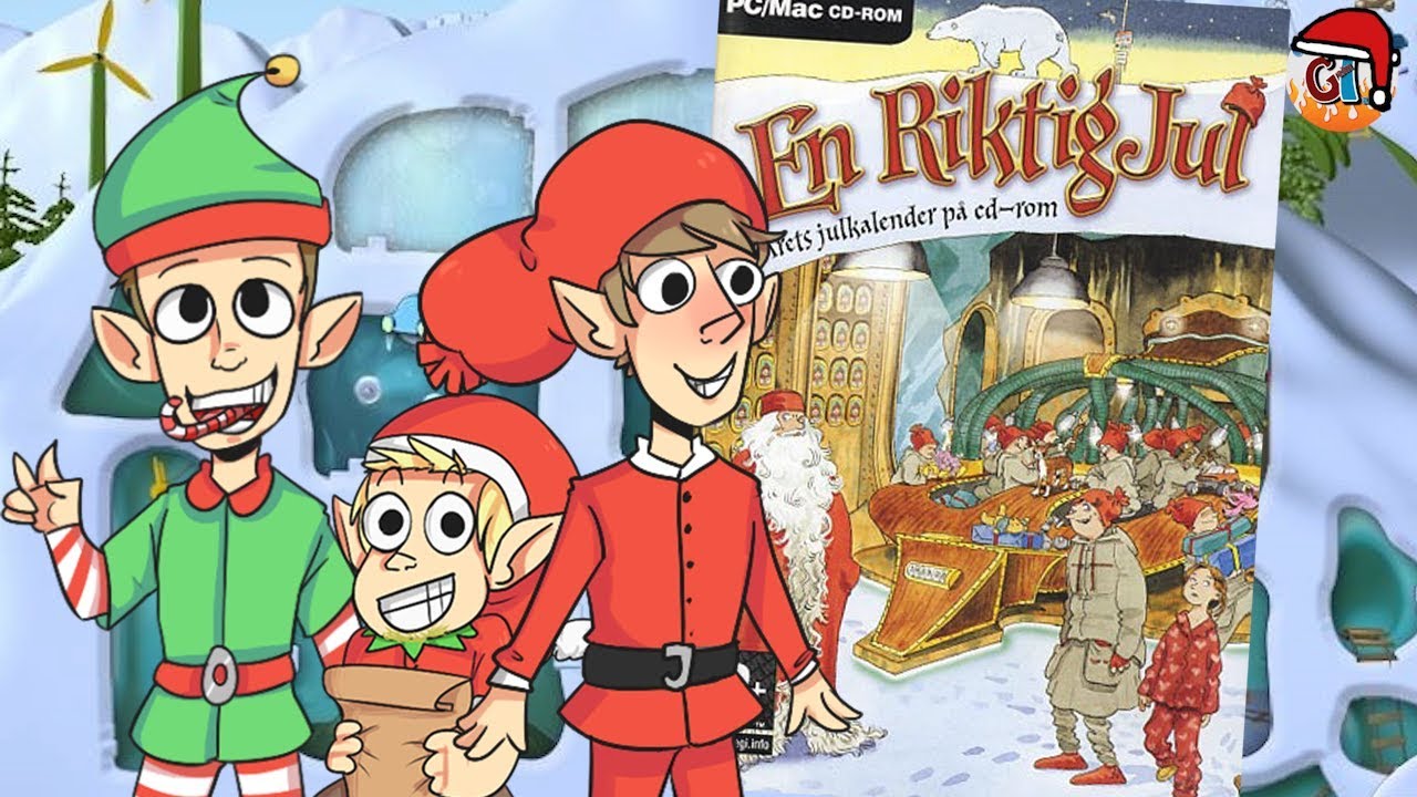 GejmTajm: En Riktig Jul - YouTube