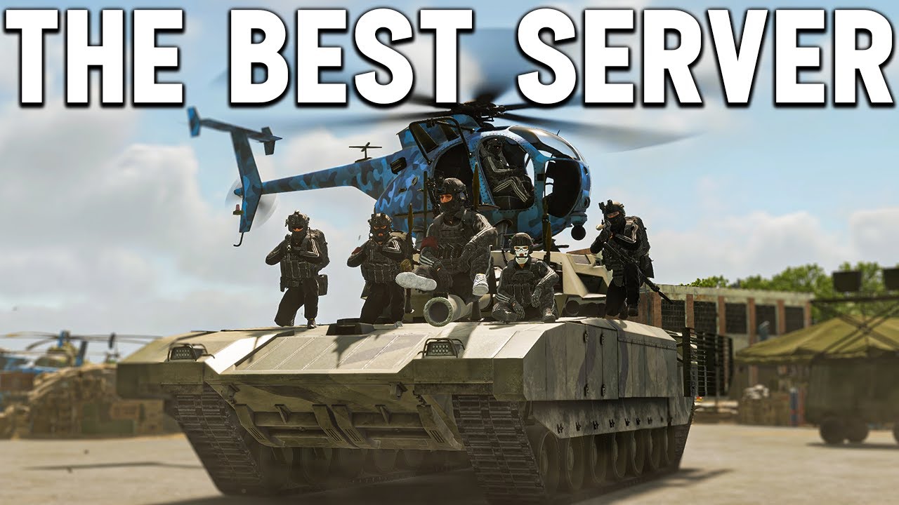 This is ARMA Reforger's BEST Server... - YouTube
