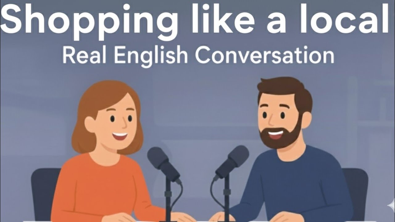 Shopping Conversations ! English Conversation Practice | Learn English ...