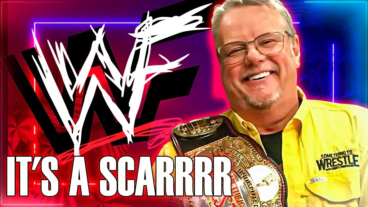 Bruce Prichard On His Part In Creating The Scratch WWE Logo - YouTube