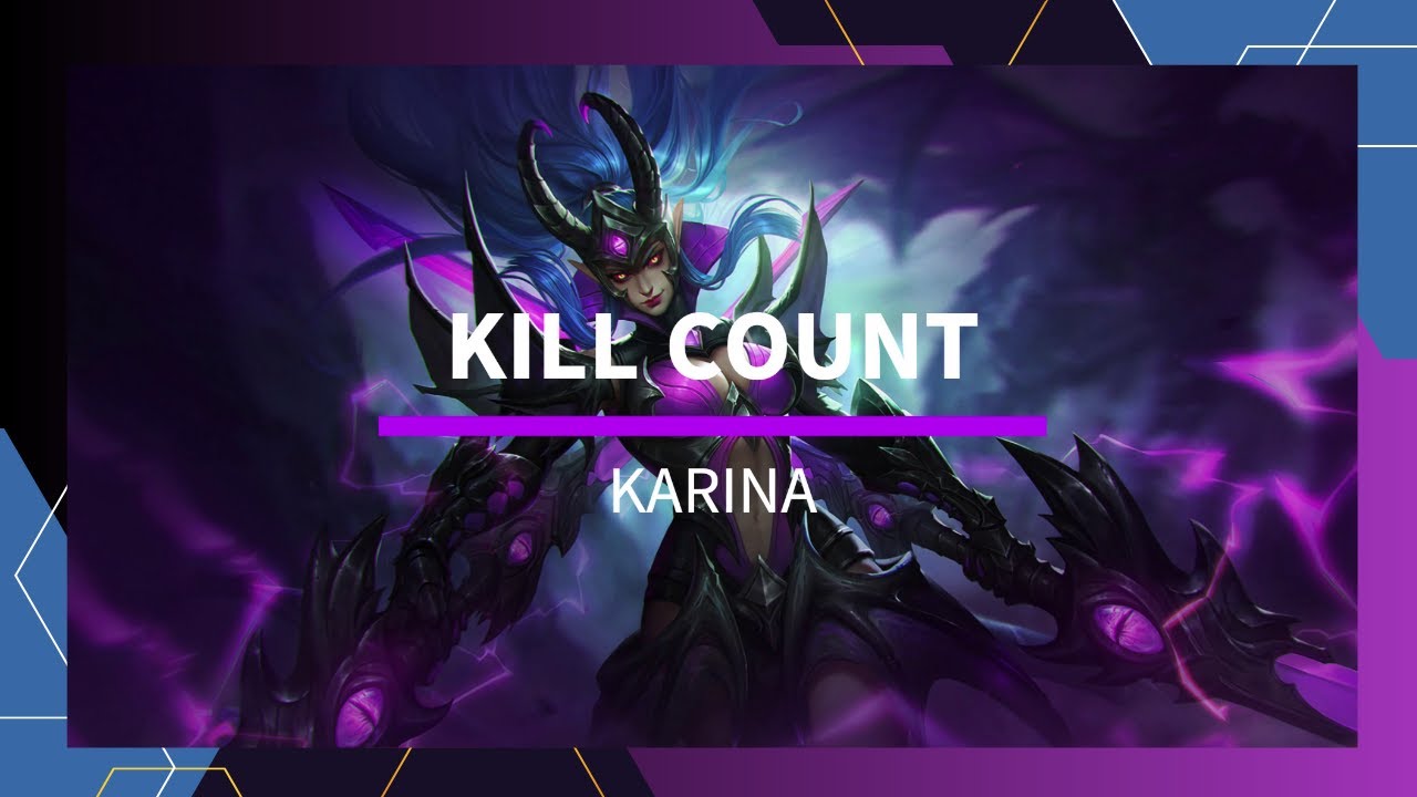 Kill Count by Karina| MLBB Hype Song Playlist - YouTube
