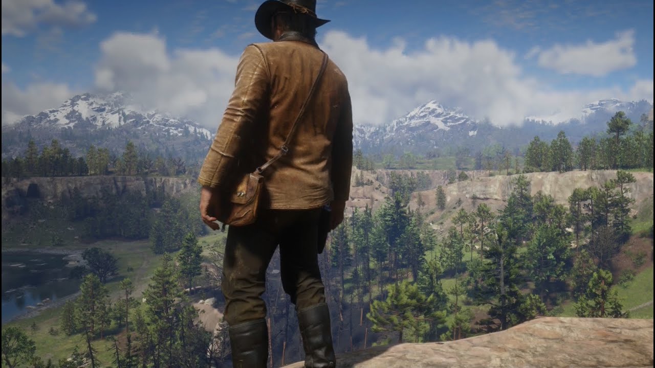 RDR2 [OST] - Relaxing looped soundtrack of "A Strange Kindness" mission ...