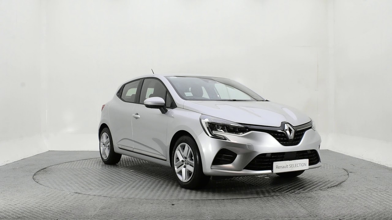 Renault CLIO V Dynamique TCe 100 MY19 Platinum - YouTube