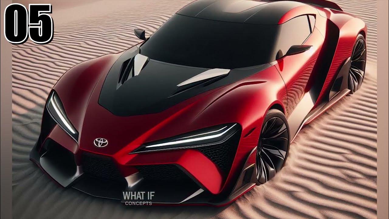 Toyota MR2 FT-Se Concepts - YouTube