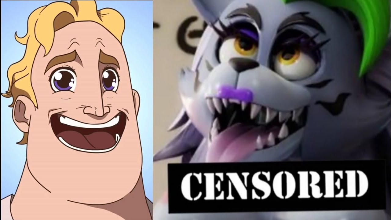 Mr Incredible Becoming Canny Roxy Full Fnaf Animation Youtube