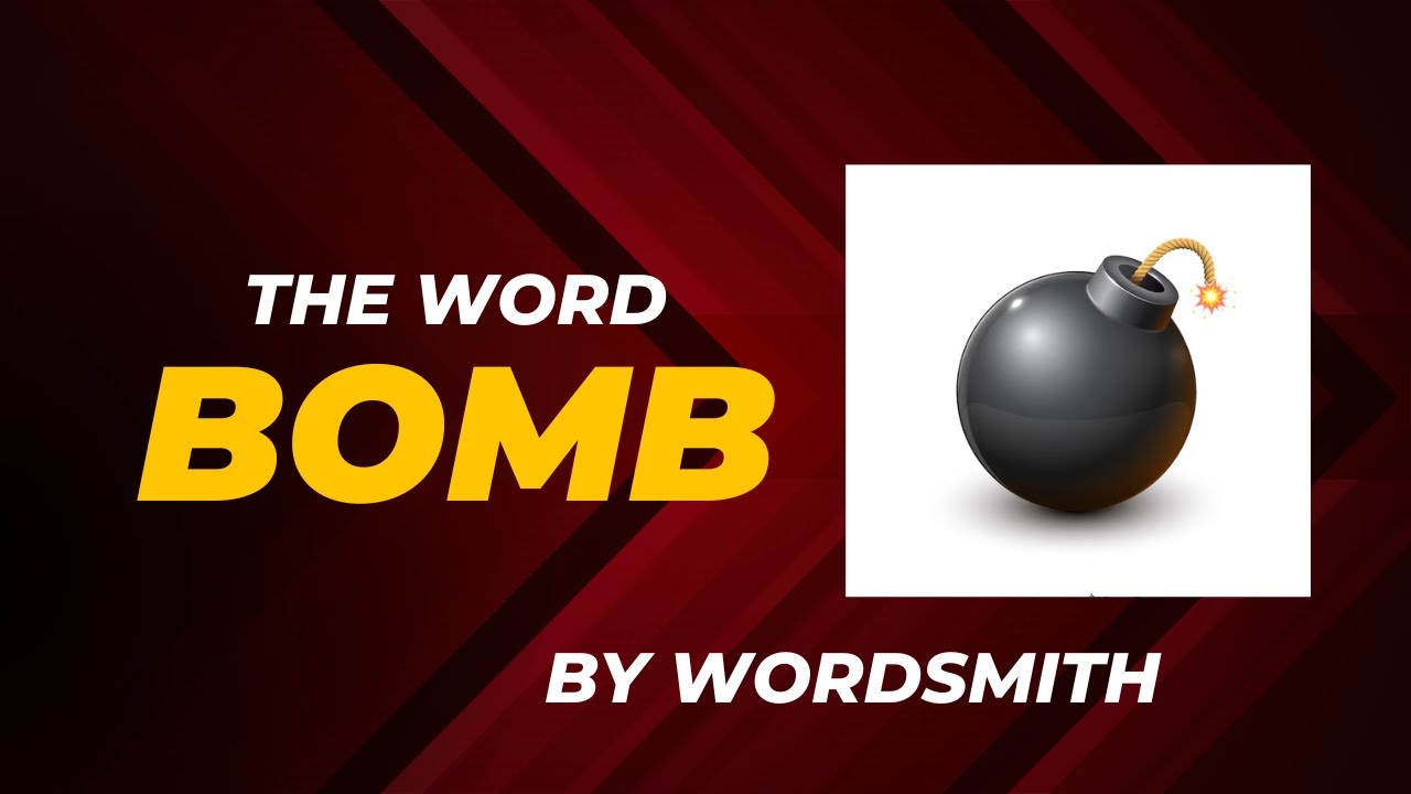 WORD BOMB SHOW | EPISODE 1 | SEASON PREMIERE | TRLT - YouTube
