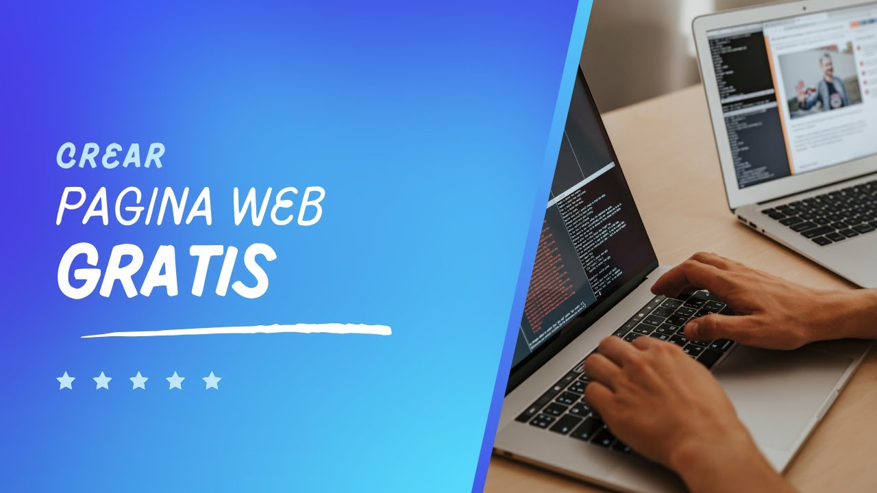 como crear una pagina web gratis con IA sin necesidad de saber ...