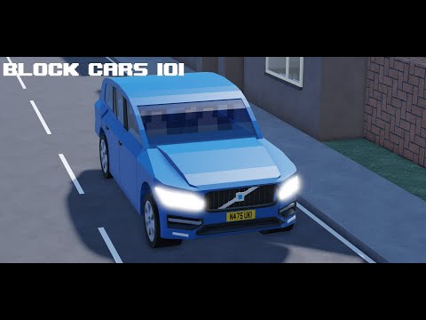 [Block Car Tutorial V2] Block Cars 101 - YouTube