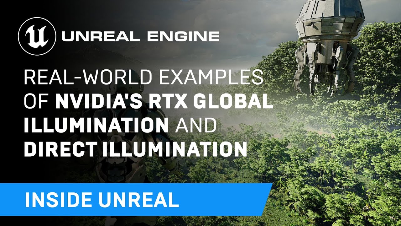Real-world examples of NVIDIA's RTX Global Illumination and Direct ...
