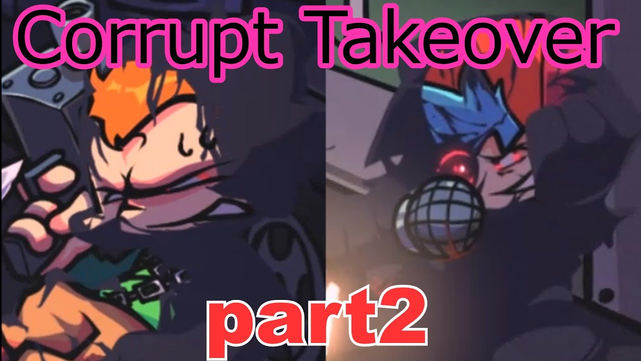 『FNF』VSピコ『腐敗MOD』 part2 Corrupt Takeover - YouTube