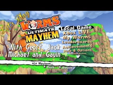 Let's Play - Worms: Ultimate Mayhem