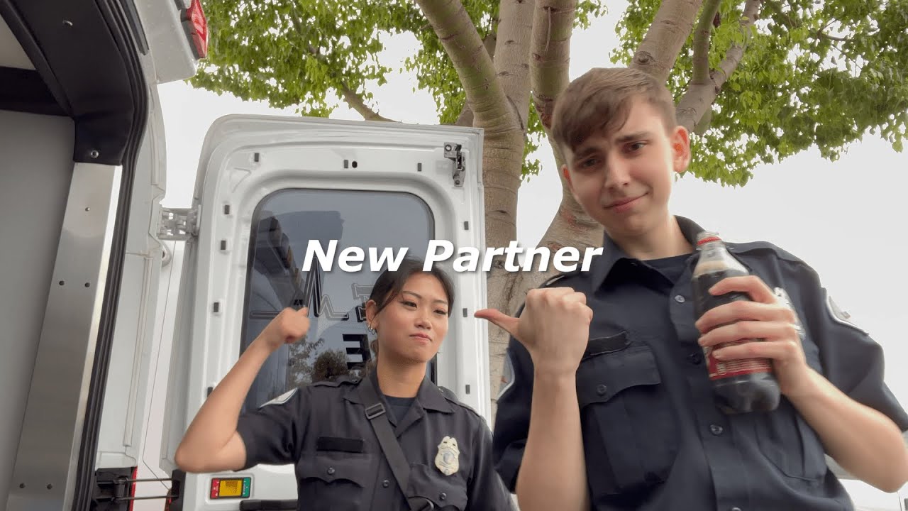 I got a new EMT partner (ft. fix it felix) - YouTube