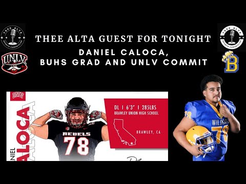 Daniel Caloca on Thee Alta - YouTube