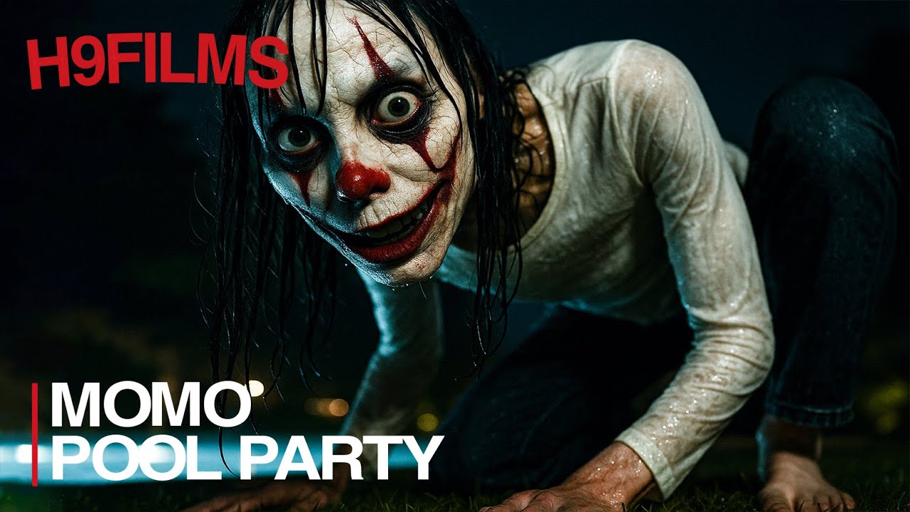 Momo x Jocker: Pool Party | Momo Horror Short Film (2025) | H9 Films ...