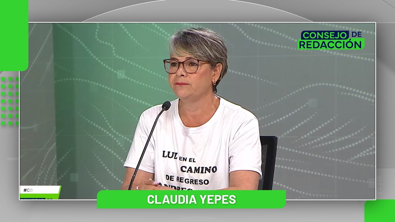 Entrevista a Claudia Yepes, mamá del ingeniero Andrés Camilo Peláez ...