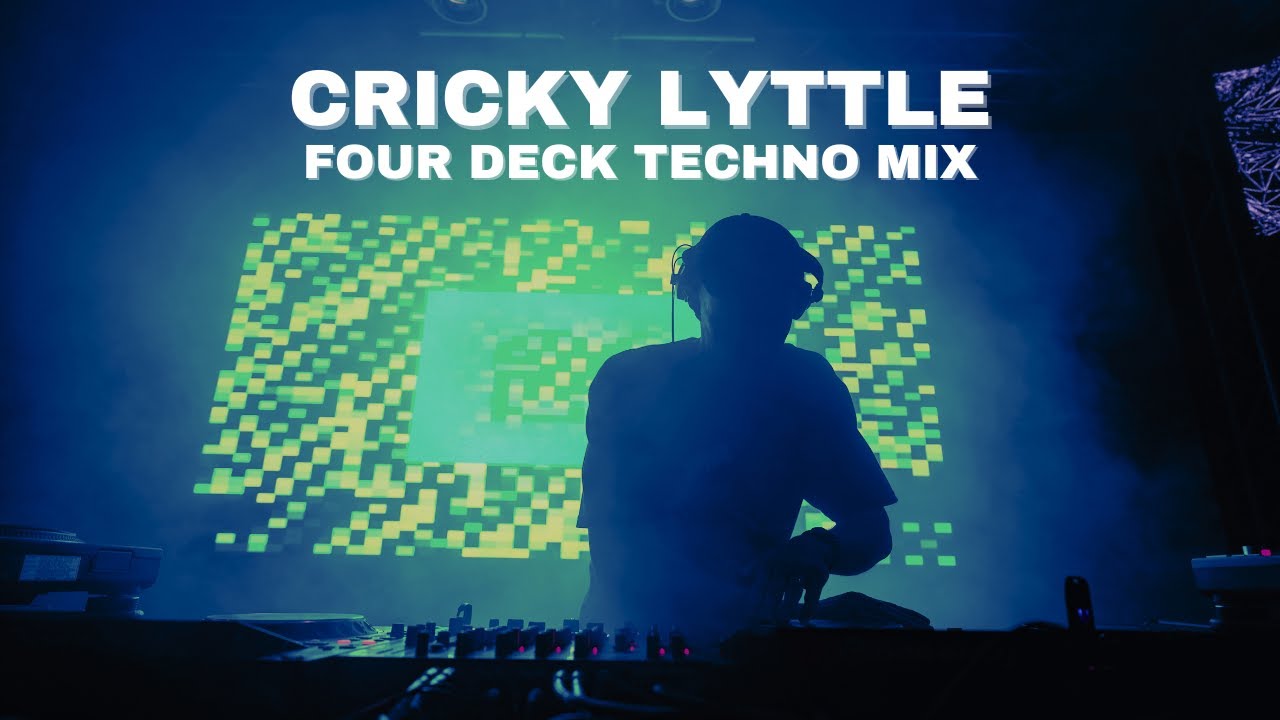 Four Decks Techno Mix - Obscure Shape, Lars Huismann, Dr Rubenstein ...