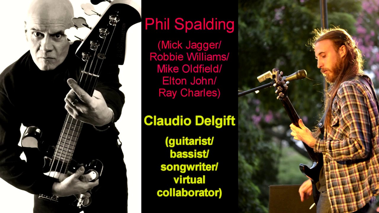 Claudio Delgift & Phil Spalding - Crises (Mike Oldfield) - YouTube