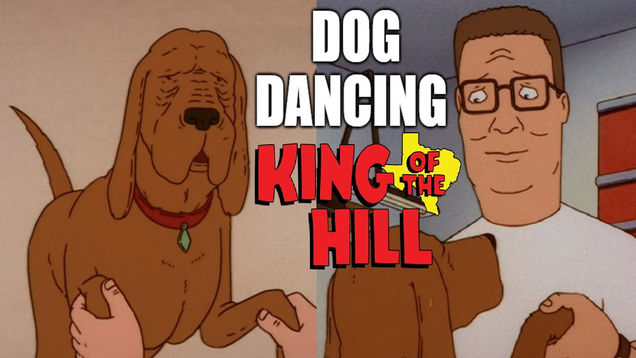 Hank Goes DOG DANCING - YouTube