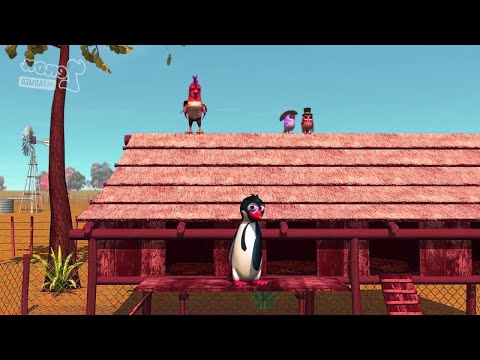 Rooster Knocked Down The Penguin Effects Sponsored By Preview 2 Frank Effects