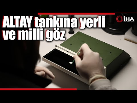 ALTAY Tankına, Gündüz Görüş Periskop Sistemleri’nin İlk Teslimatı Gerçekleştirildi