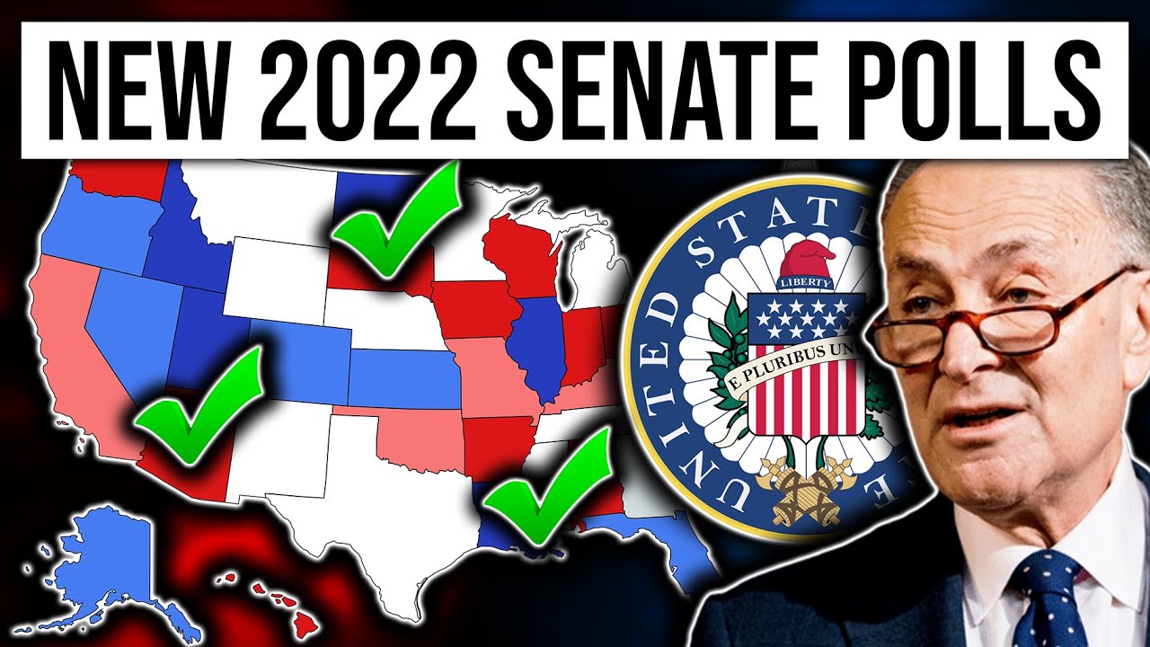 New 2022 Senate Polls 2022 Election Analysis Youtube