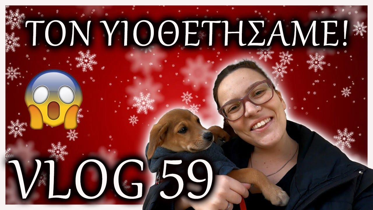 ΥΙΟΘΕΤΗΣΑΜΕ ΜΩΡΑΚΙ ΚΑΙ ΠΗΓΑΜΕ ΓΙΑ ΨΩΝΙΑ! 😱🥰 VLOG 59! | DEE & TORI ...