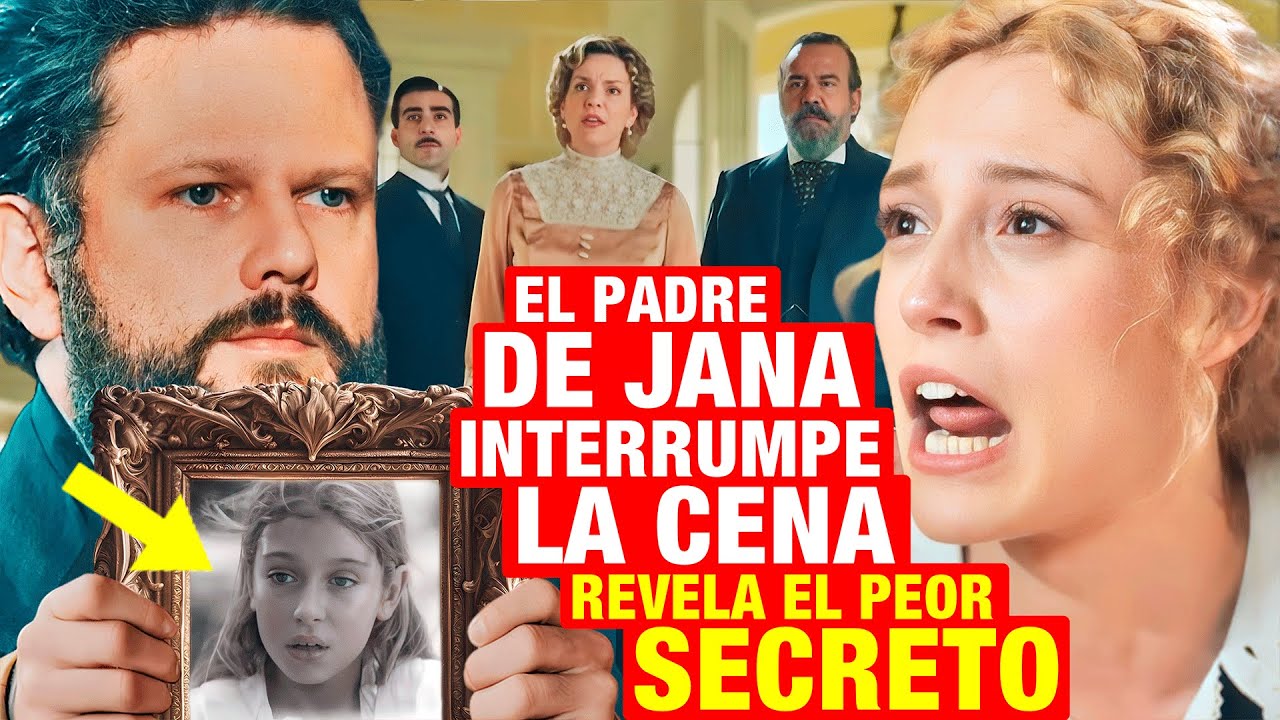 LA PROMESA - El padre de Jana regresa triunfante, interrumpe la cena y ...