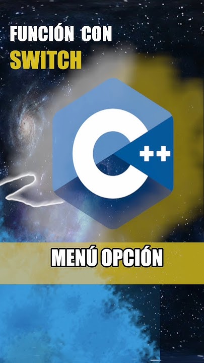 🧑🏻‍💻 Cómo programar un menú opción switch en C++ 🎯 curso C++ desde cero ⚡ #programacion #cpp ...
