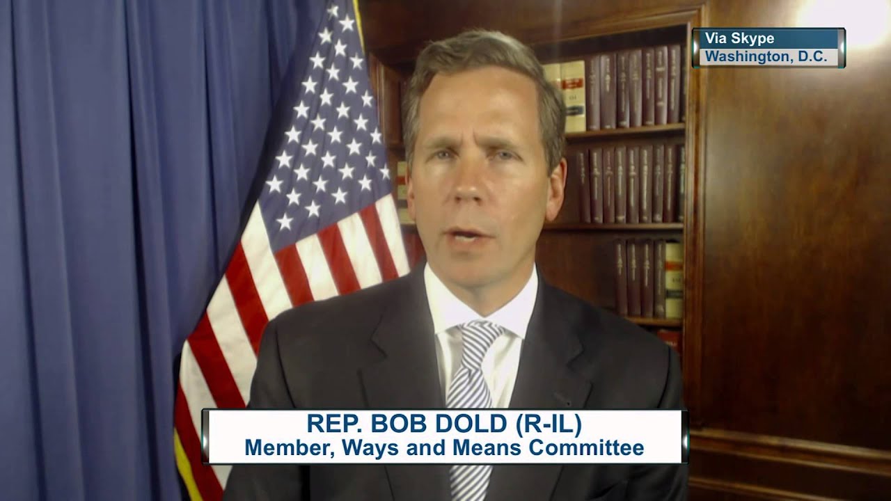 The Hard Line | Rep. Bob Dold discusses the security of Syrian refugees ...