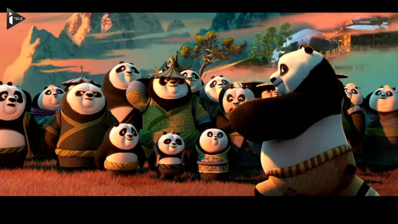 Kung Fu Panda, le retour de la saga - YouTube