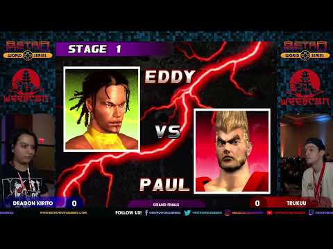 Dragon Kirito vs TruKuu (Grand Finals) - Tekken 3 (PS2) - Weebcon 2024