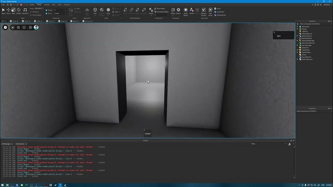 i dont even know how this random dungeon generation thing was inspired by deepwoken - YouTube