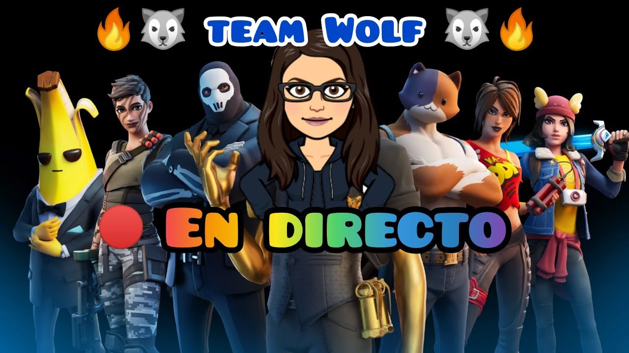 FORTNITE ft Hadark , CHISPINXX y KEVS Gameplay Queen Mayam - YouTube
