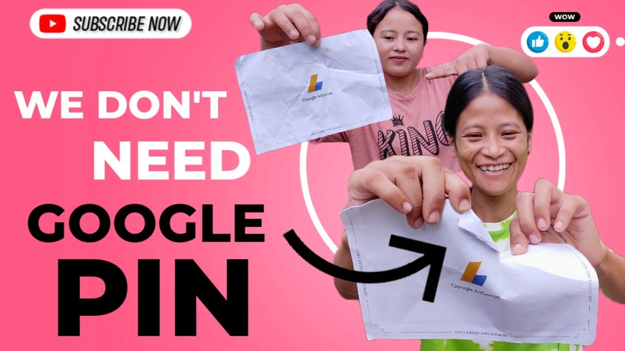 Finally Got Google Adsense Pin / How Many Days It takes to get Google ...