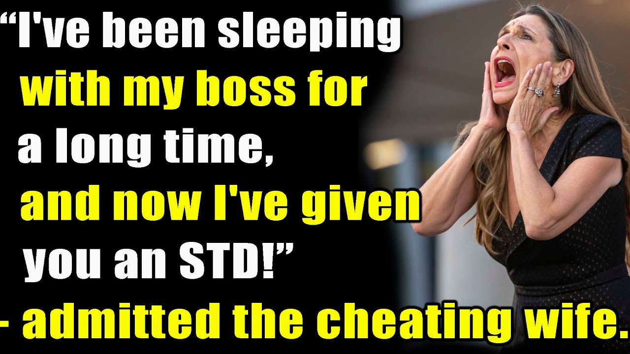 “I've been sleeping with my boss for a long time, and now I've given ...