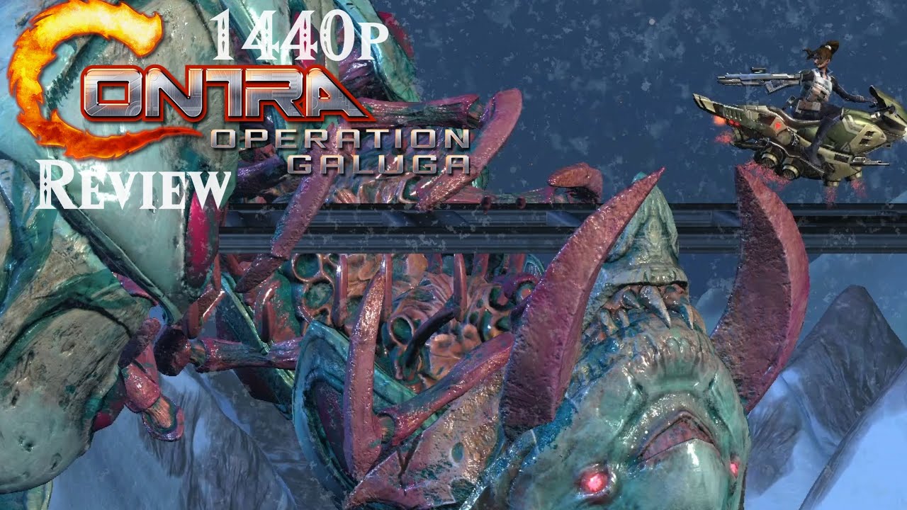 A TRUE RETURN TO FORM IN "Contra: Operation Galuga" - Review, 1440p, 60 ...