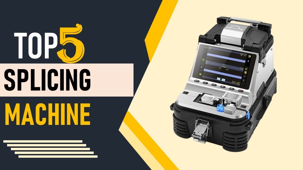 Top 5 Best Splicing Machine in 2024 - YouTube
