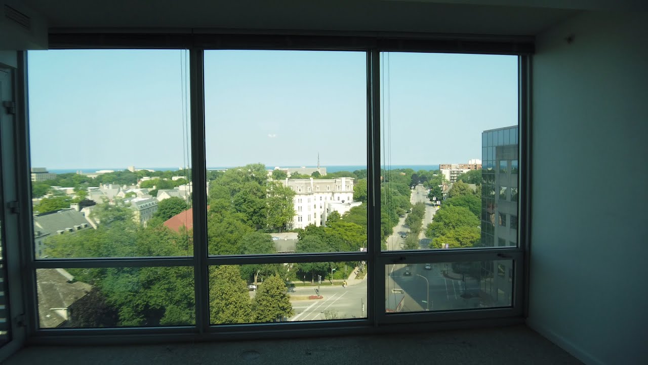 Optima Horizons Evanston, 800 Elgin Rd, Unit 1105 - Walk Thru - YouTube