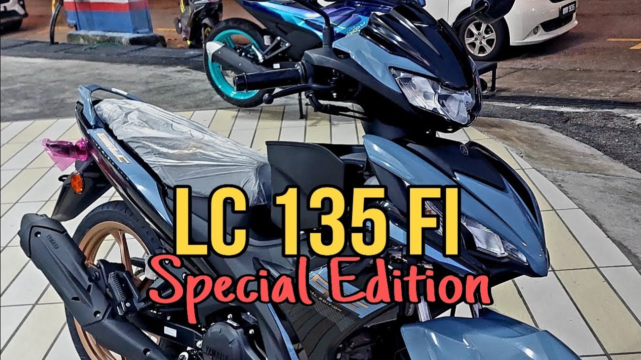 YAMAHA LC 135 FI SPECIAL EDITION V2 - YouTube
