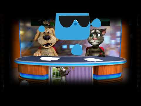 Merry christmas 2020-Talking Tom -benn-hank happy 2020. Kuzey efe gülenç mutlu yıllar diler.