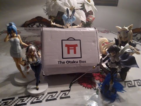 Otaku Box Opening - YouTube